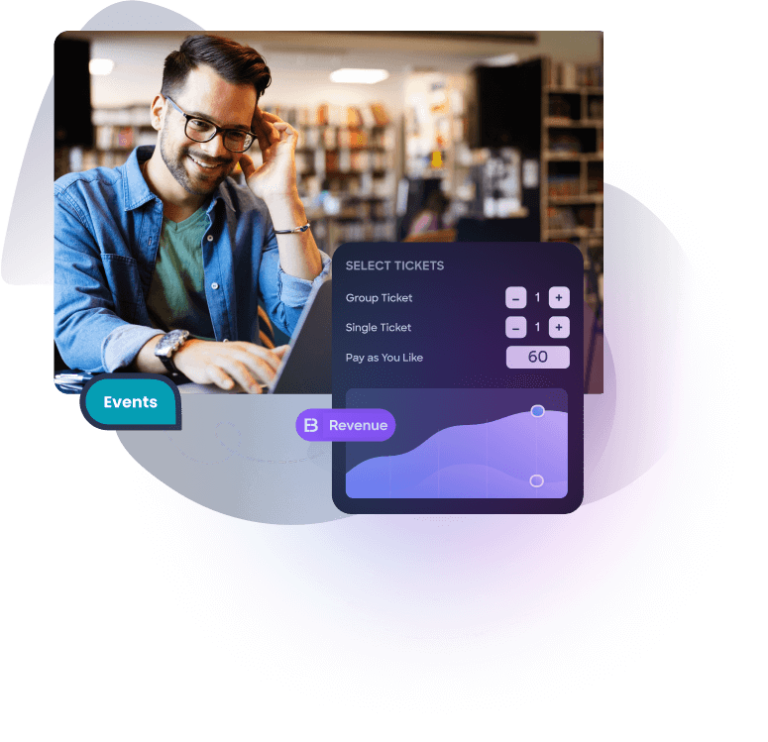 Intuitive Features of Our Event Ticketing System | EventBookings