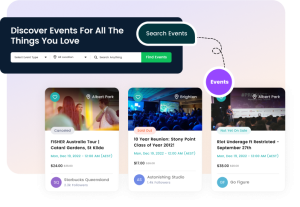 Online Event Ticketing & Booking System for Entertainment Events