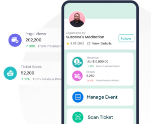 Simple Online Event Ticketing System | EventBookings