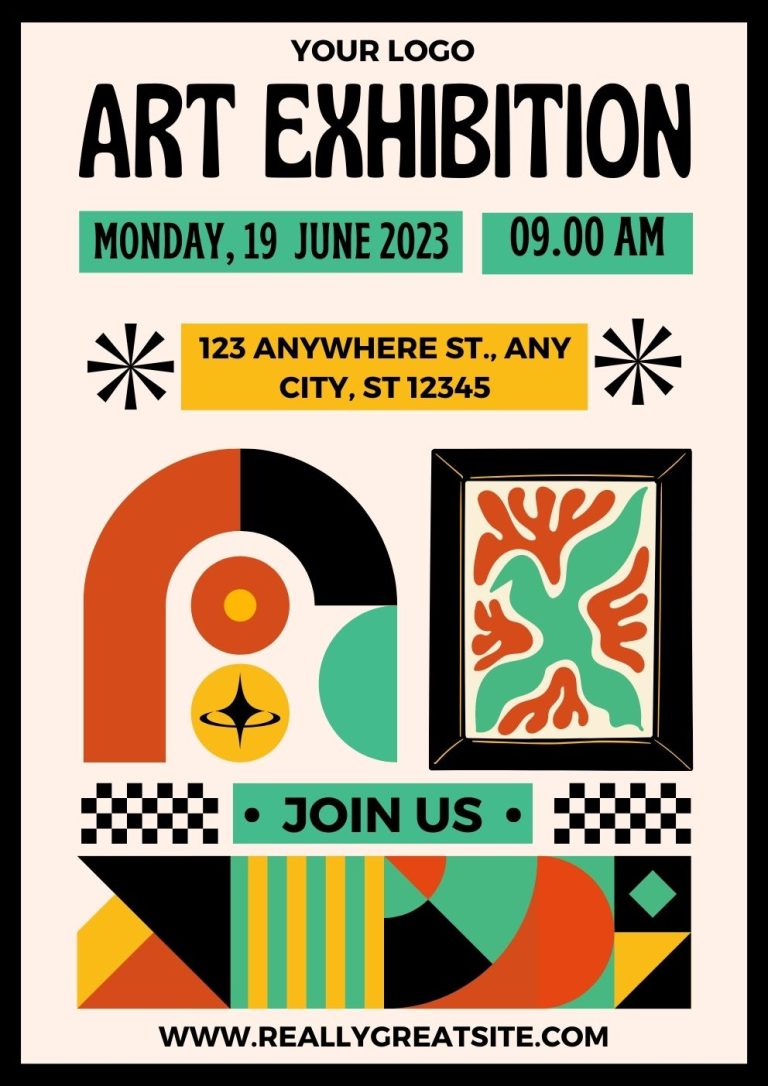 50+ Awesome Event Posters Ideas to Inspire Your Own | EventBookings