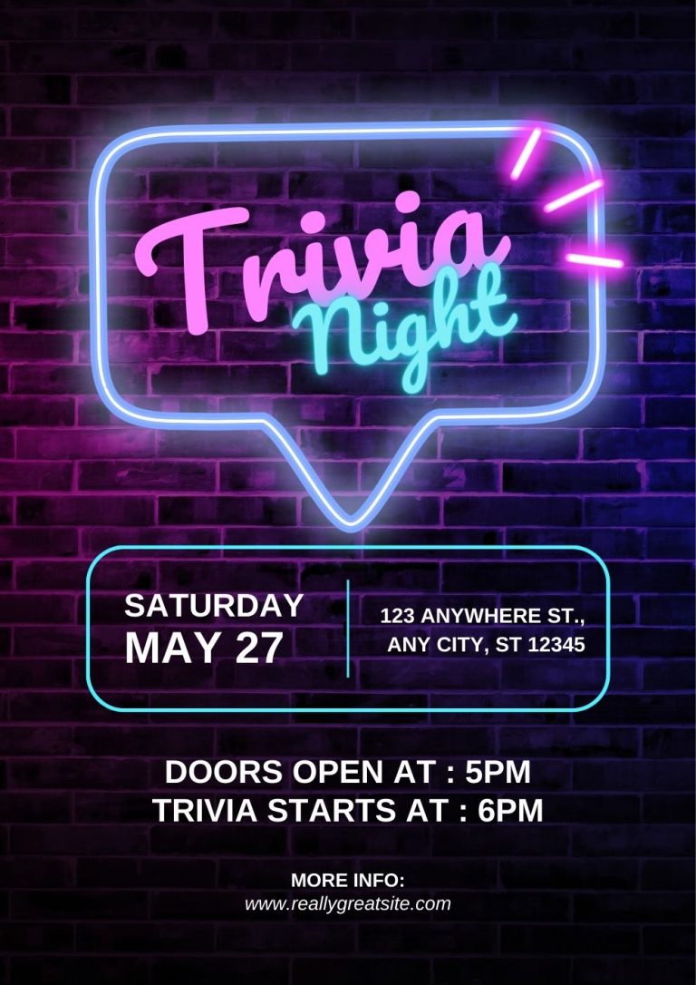 50+ Awesome Event Posters Ideas to Inspire Your Own | EventBookings