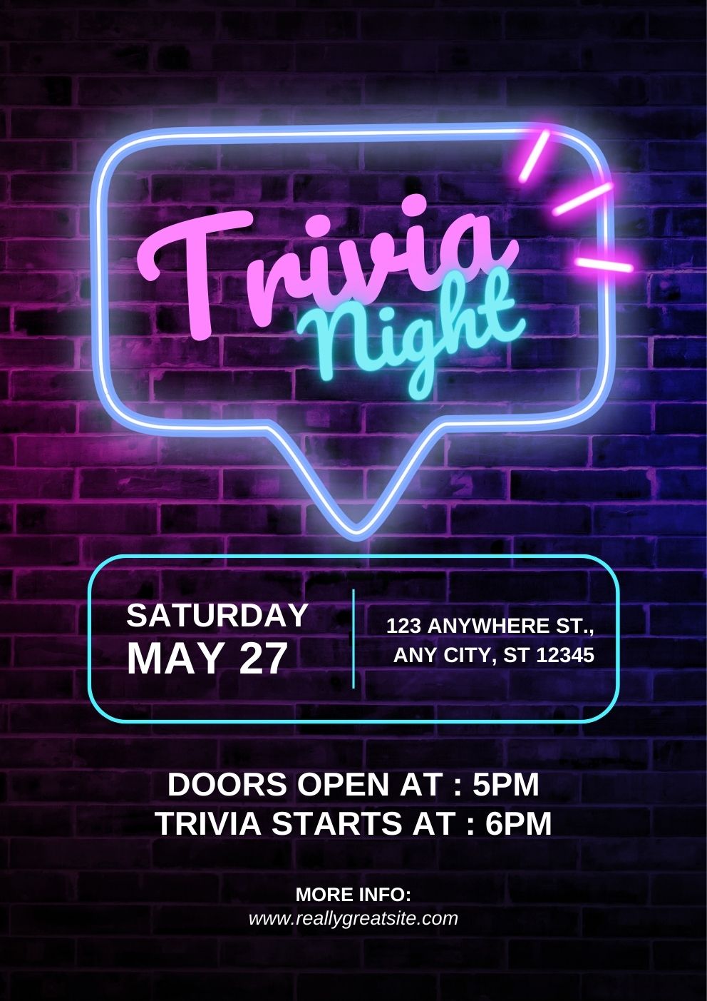 50+ Awesome Event Posters Ideas to Inspire Your Own | EventBookings