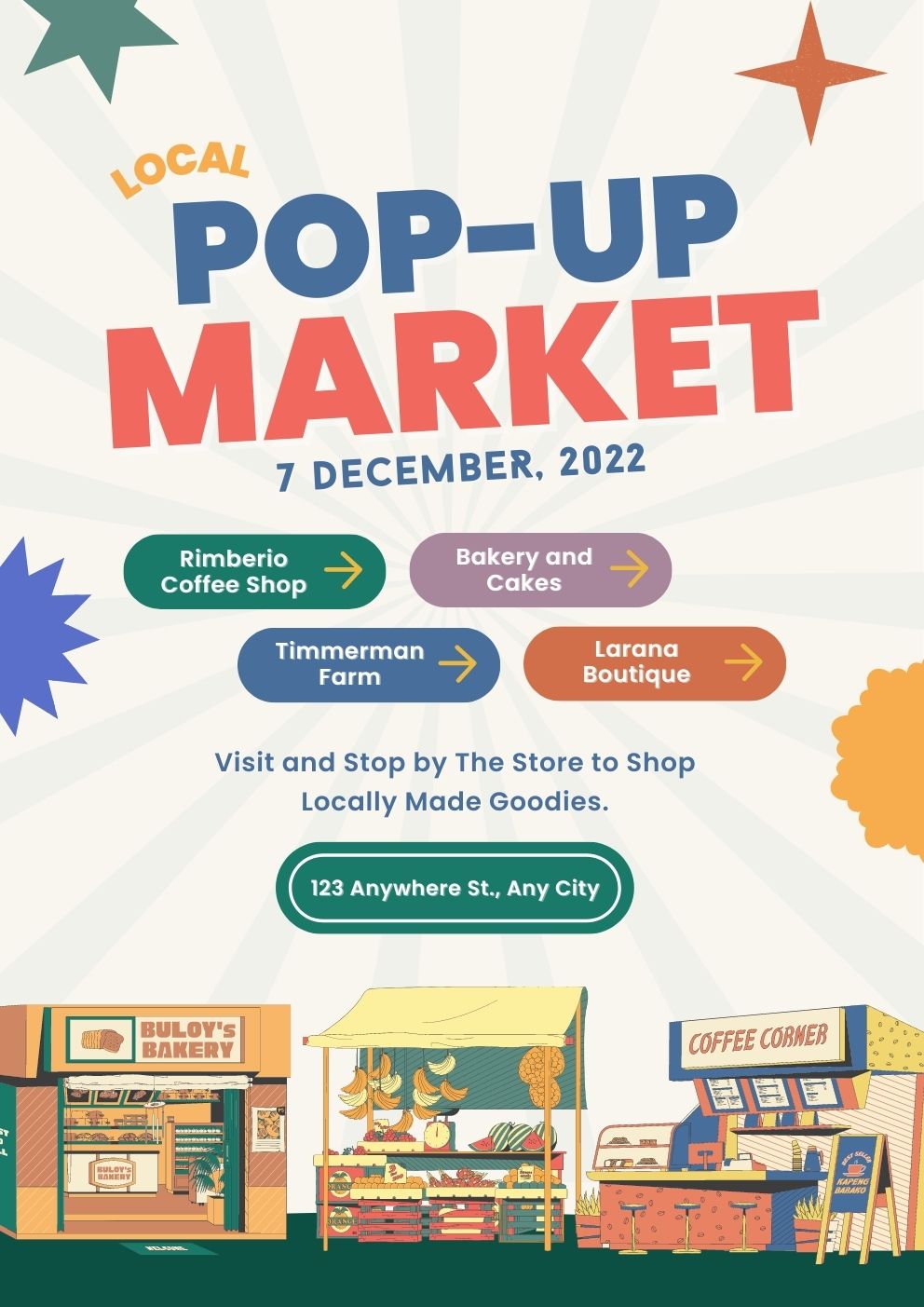 50+ Awesome Event Posters Ideas to Inspire Your Own | EventBookings