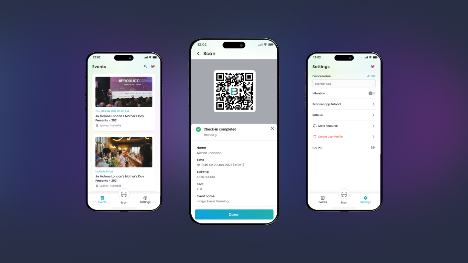 EventBookings' Cutting-Edge Ticket Scanning Solution