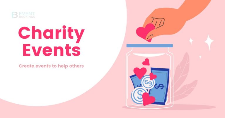 How to sell tickets for a charity event | EventBookings
