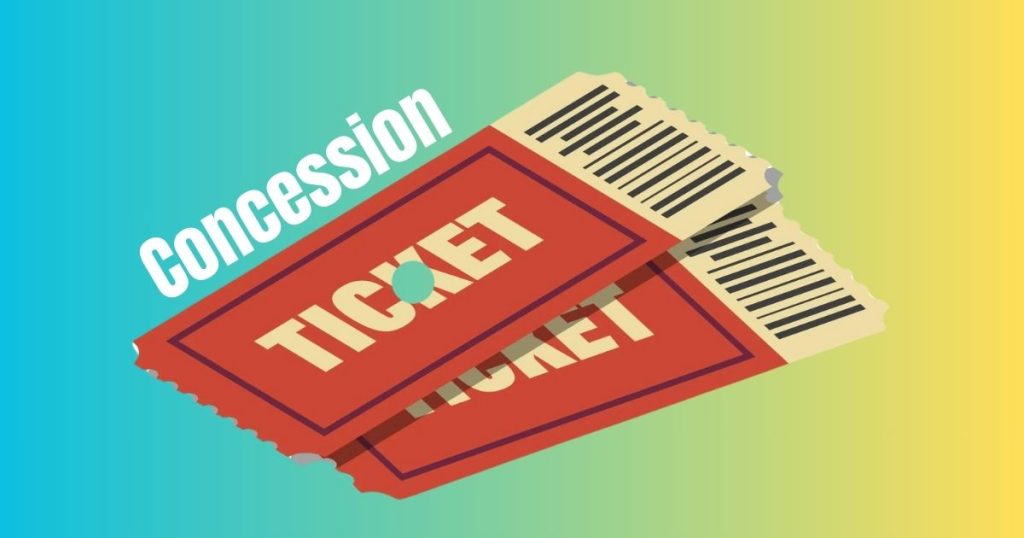 What Is a Concession Ticket? Save Big on Events!