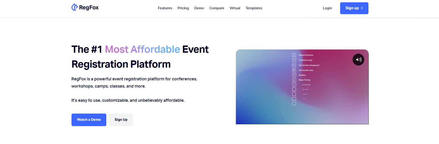 Top 15 Best Event Ticketing Software Systems in 2024 | EventBookings