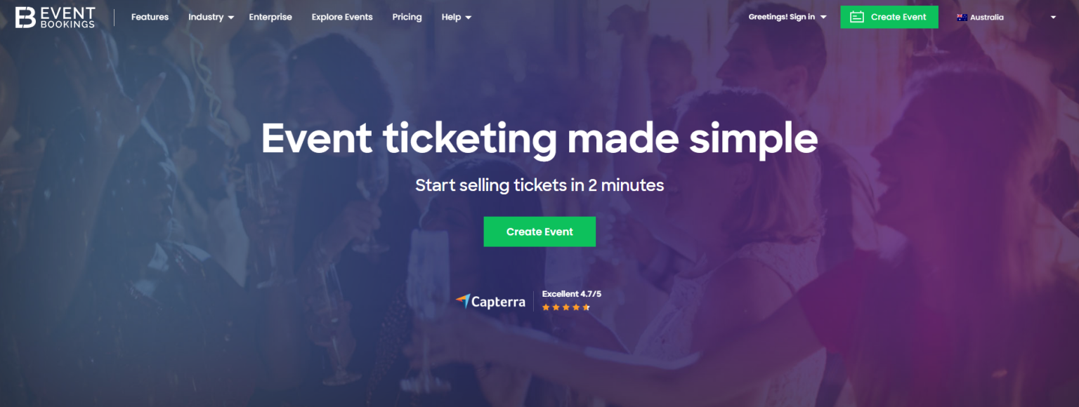 Top 15 Best Event Ticketing Software Systems in 2024 | EventBookings