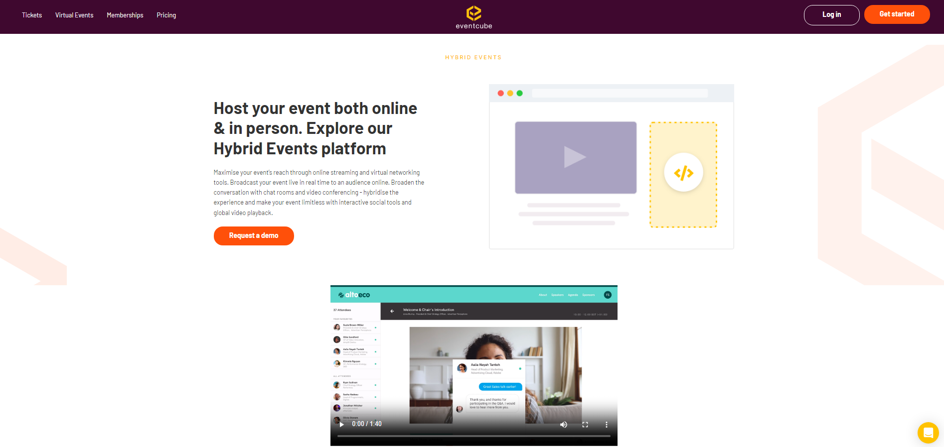 12 Best Hybrid Event Platforms to Host Your Events in 2025 | EB