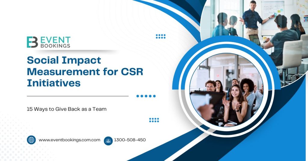 CSR Event Ideas That Inspire: 15 Ways to Give Back as a Team ...