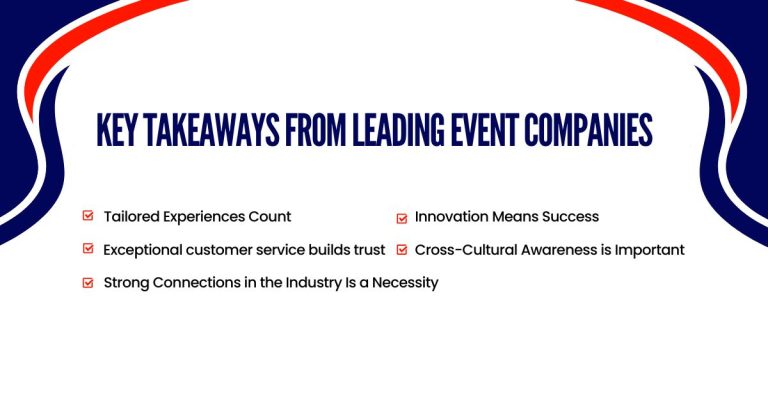 10 World-Famous Event Planning Companies to Inspire You