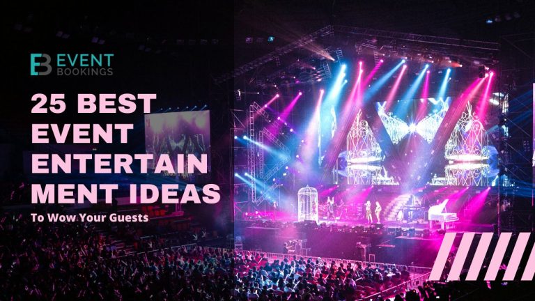 25 Best Event Entertainment Ideas to Wow Your Guests | EventBookings