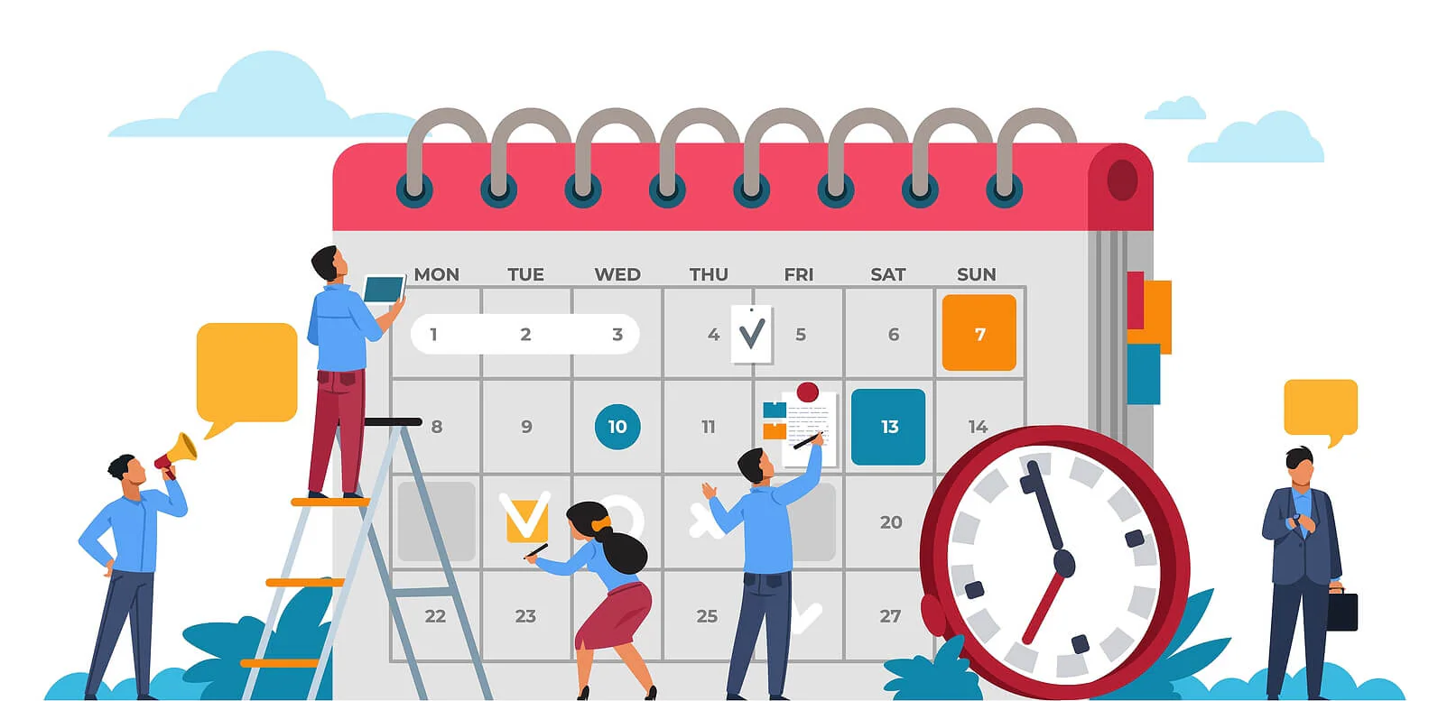 Event Timeline – The Complete Planning Guide | EventBookings